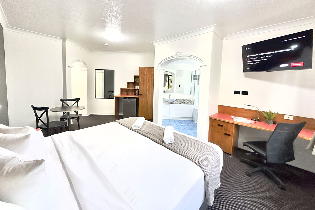 King Spa - Mackay Resort Motel